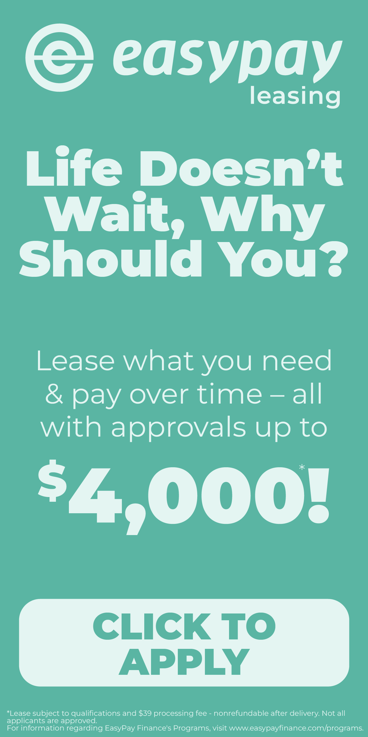 EasyPay Financing | Flexible Payment Options - Cook Tire