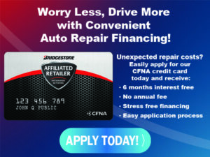 Bridgestone CFNA Credit Card - Cook Tire